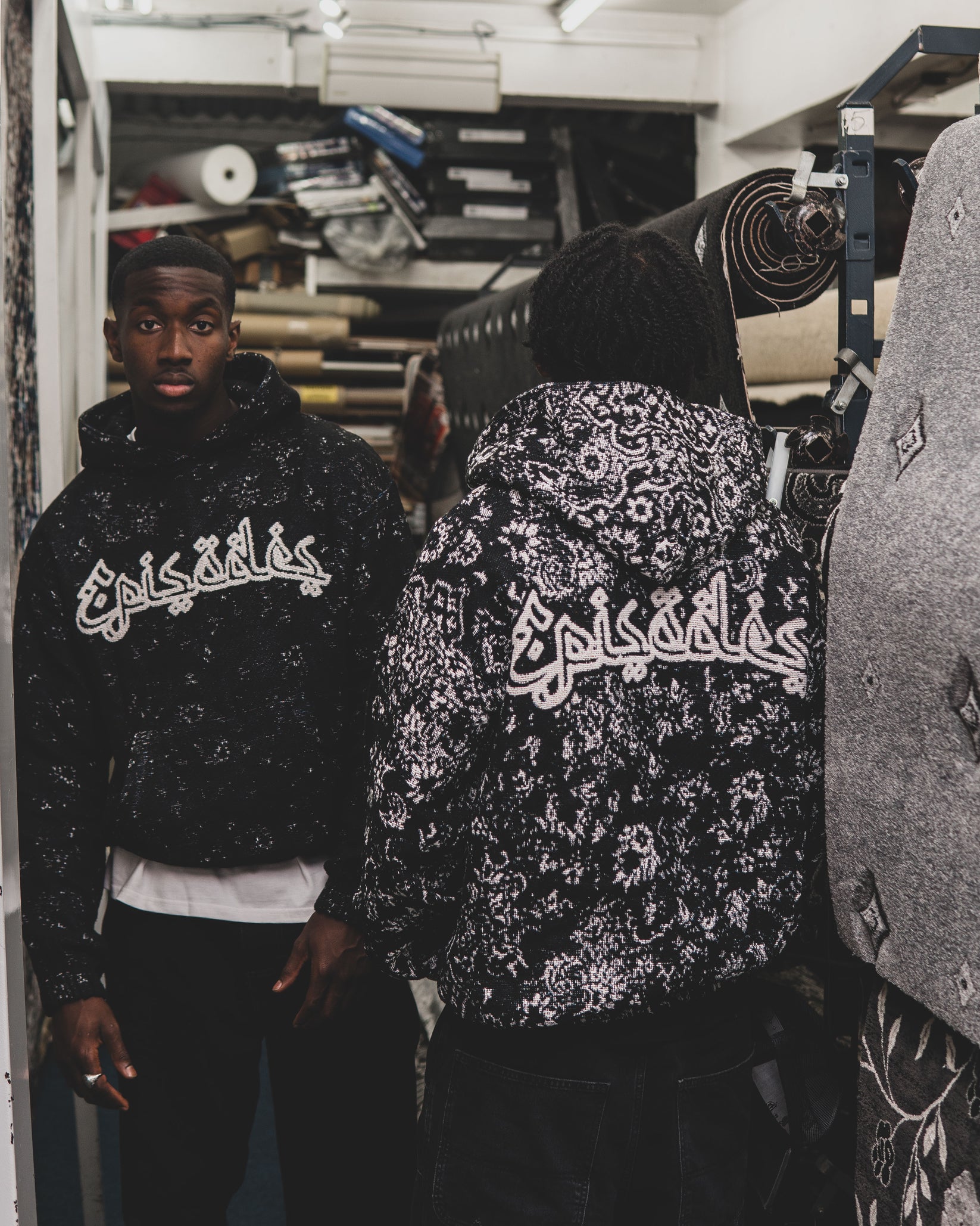 BLAZE Tapestry Zip-Up Hoodie - The Episodes Project