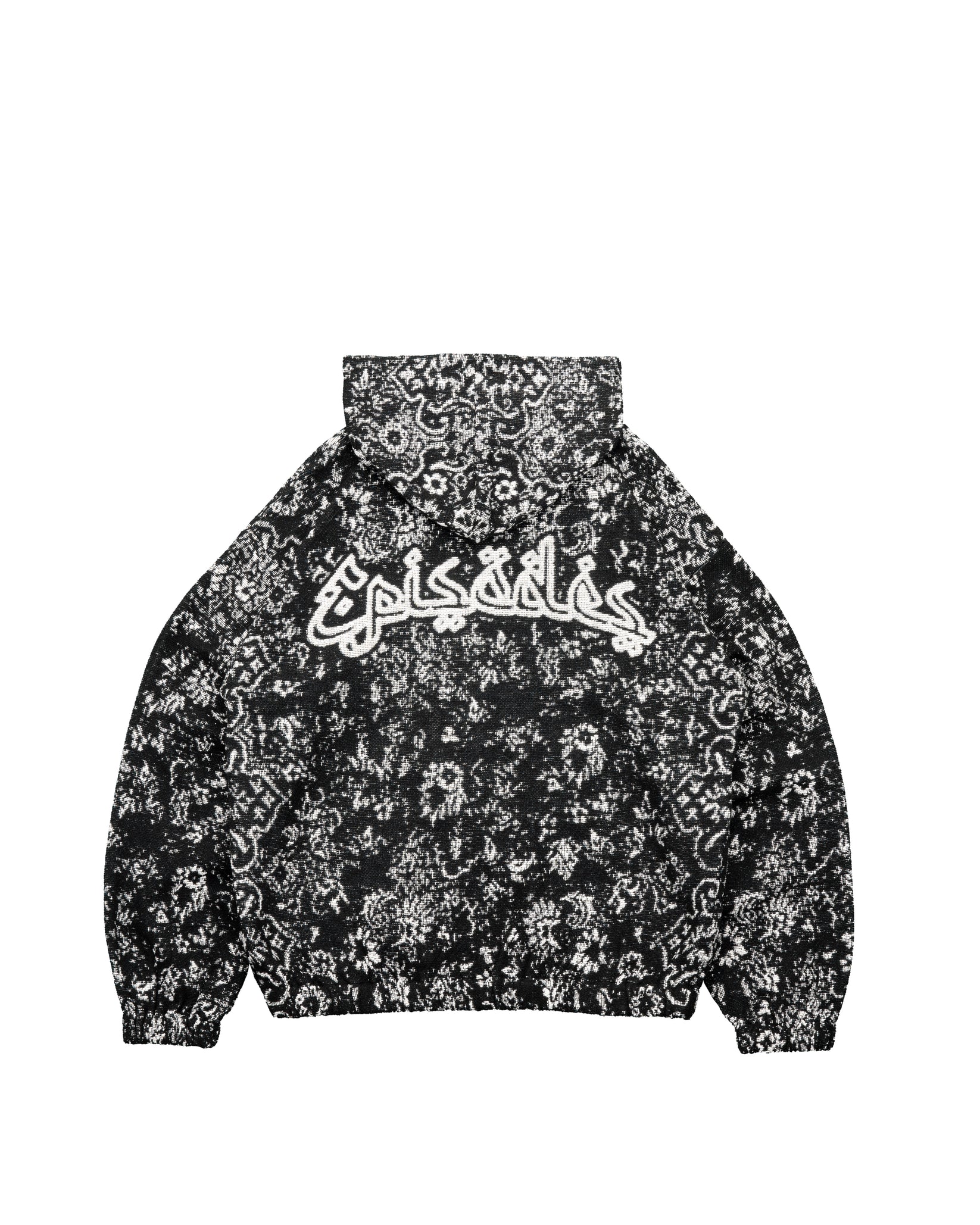 BLAZE Tapestry Zip-Up Hoodie - The Episodes Project