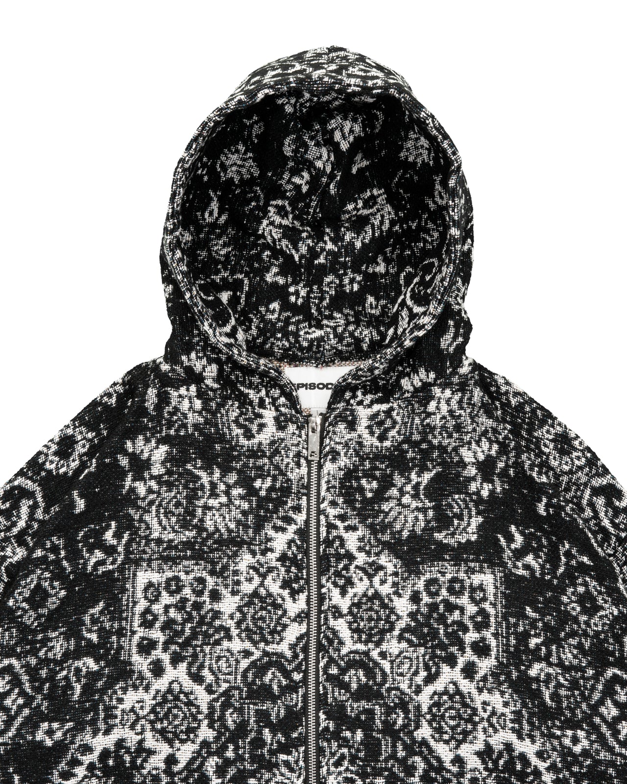 BLAZE Tapestry Zip-Up Hoodie - The Episodes Project