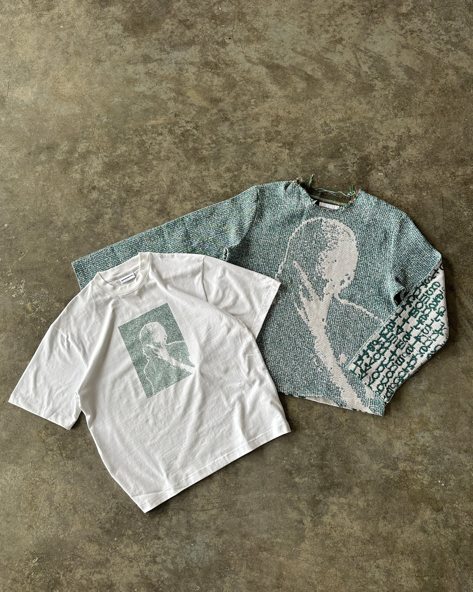 Frank Tapestry Sweatshirt - The Episodes Project