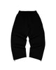 Disc Baggy Joggers Black [630GSM] - The Episodes Project