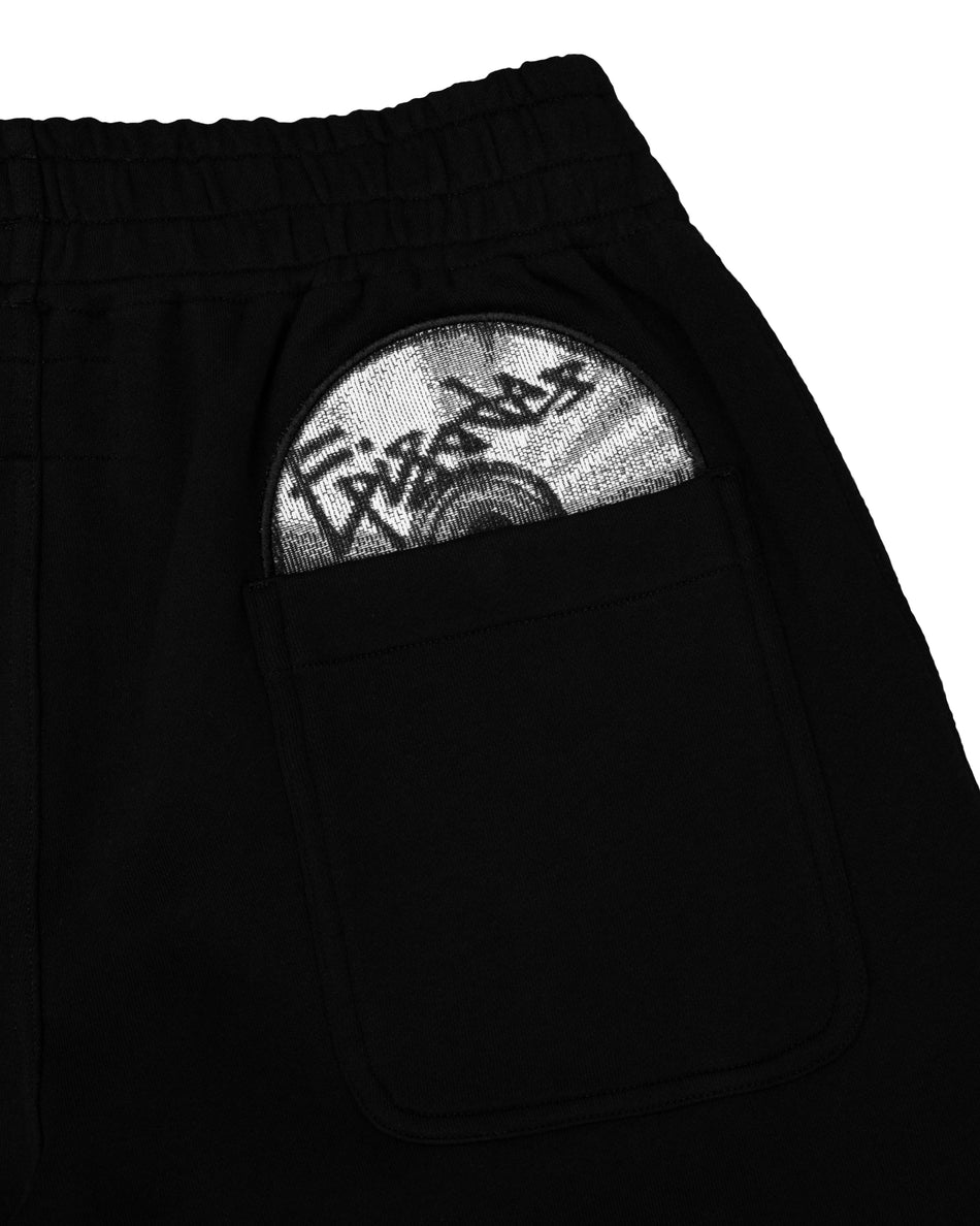 Disc Baggy Joggers Black [630GSM] - The Episodes Project