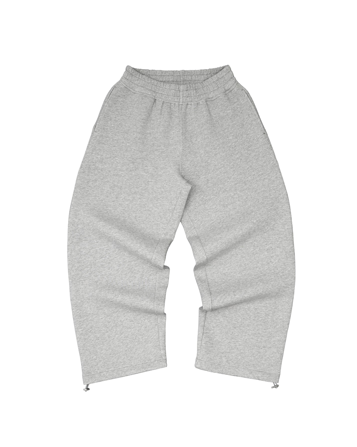 Disc Baggy Joggers Grey [630GSM] - The Episodes Project